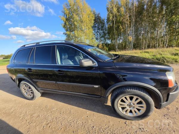 Вольво ХС90 2006 в Тукумс на AUTOMOTO.COM.LV Черный Вольво ХС90 2006 в Тукумс, объемом двигателя 2.40 л и пробегом 334 тыс. км за 4200 €, фото 4 на AUTOMOTO.COM.LV