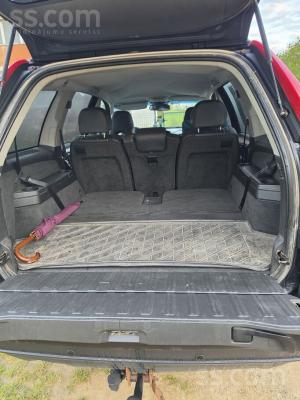 Melns Volvo XC90 2006 Tukums, ar dzinēja tilpumu 2.40 L un nobraukumu 334 tūkst. km par 4200 €, foto 11 vietnē AUTOMOTO.COM.LV