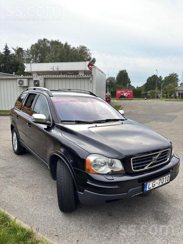 Melns Volvo XC90 2006 Rīga, ar dzinēja tilpumu 2.40 L un nobraukumu 336 tūkst. km par 3900 €, foto 3 vietnē AUTOMOTO.COM.LV