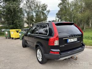 Melns Volvo XC90 2006 Rīga, ar dzinēja tilpumu 2.40 L un nobraukumu 336 tūkst. km par 3900 €, foto 8 vietnē AUTOMOTO.COM.LV