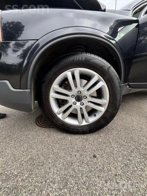Melns Volvo XC90 2006 Rīga, ar dzinēja tilpumu 2.40 L un nobraukumu 336 tūkst. km par 3900 €, foto 10 vietnē AUTOMOTO.COM.LV