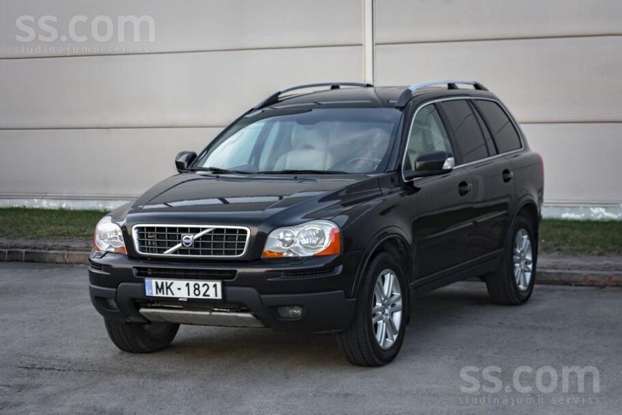 Melns Volvo XC90 2007 Rīga, ar dzinēja tilpumu 2.40 L un nobraukumu 0 tūkst. km par 6493 €, foto 1 vietnē AUTOMOTO.COM.LV