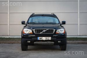 Melns Volvo XC90 2007 Rīga, ar dzinēja tilpumu 2.40 L un nobraukumu 0 tūkst. km par 6493 €, foto 2 vietnē AUTOMOTO.COM.LV
