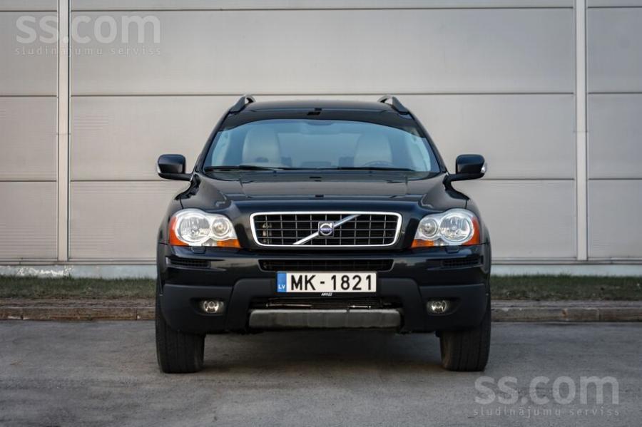 Melns Volvo XC90 2007 Rīga, ar dzinēja tilpumu 2.40 L un nobraukumu 0 tūkst. km par 6493 €, foto 2 vietnē AUTOMOTO.COM.LV