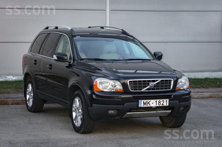 Melns Volvo XC90 2007 Rīga, ar dzinēja tilpumu 2.40 L un nobraukumu 0 tūkst. km par 6493 €, foto 3 vietnē AUTOMOTO.COM.LV