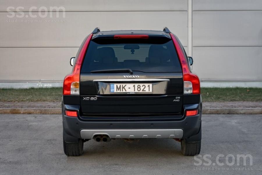 Melns Volvo XC90 2007 Rīga, ar dzinēja tilpumu 2.40 L un nobraukumu 0 tūkst. km par 6493 €, foto 5 vietnē AUTOMOTO.COM.LV