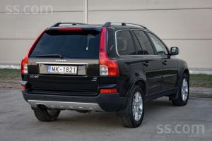 Melns Volvo XC90 2007 Rīga, ar dzinēja tilpumu 2.40 L un nobraukumu 0 tūkst. km par 6493 €, foto 6 vietnē AUTOMOTO.COM.LV
