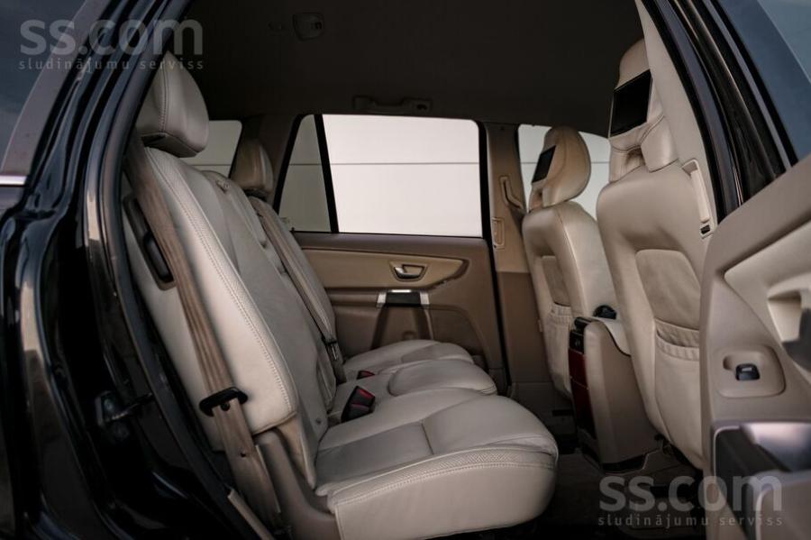 Melns Volvo XC90 2007 Rīga, ar dzinēja tilpumu 2.40 L un nobraukumu 0 tūkst. km par 6493 €, foto 11 vietnē AUTOMOTO.COM.LV