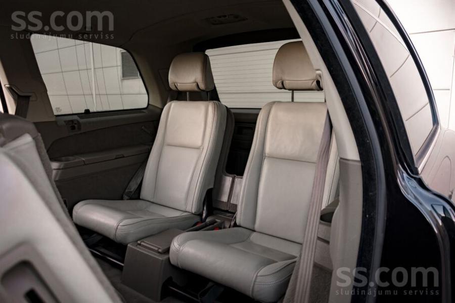 Melns Volvo XC90 2007 Rīga, ar dzinēja tilpumu 2.40 L un nobraukumu 0 tūkst. km par 6493 €, foto 12 vietnē AUTOMOTO.COM.LV
