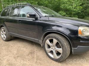 Melns Volvo XC90 2007 Rīga, ar dzinēja tilpumu 3.20 L un nobraukumu 307 tūkst. km par 5100 €, foto 3 vietnē AUTOMOTO.COM.LV