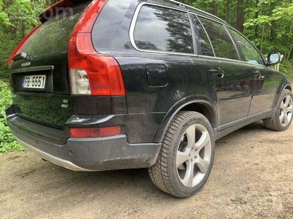 Melns Volvo XC90 2007 Rīga, ar dzinēja tilpumu 3.20 L un nobraukumu 307 tūkst. km par 5150 €, foto 4 vietnē AUTOMOTO.COM.LV