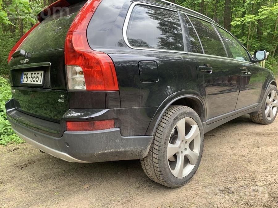 Melns Volvo XC90 2007 Rīga, ar dzinēja tilpumu 3.20 L un nobraukumu 307 tūkst. km par 5100 €, foto 4 vietnē AUTOMOTO.COM.LV