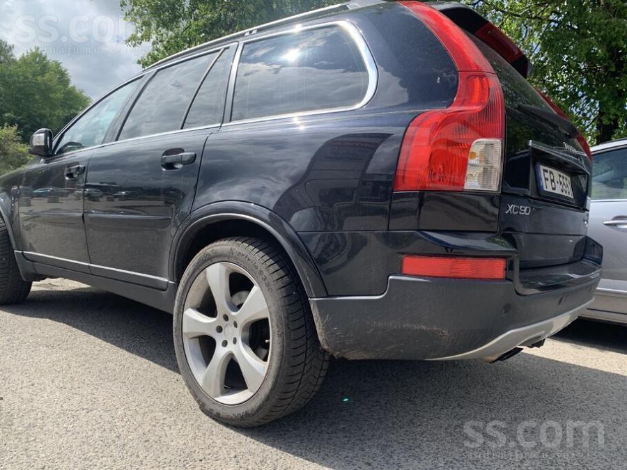 Melns Volvo XC90 2007 Rīga, ar dzinēja tilpumu 3.20 L un nobraukumu 307 tūkst. km par 5100 €, foto 6 vietnē AUTOMOTO.COM.LV