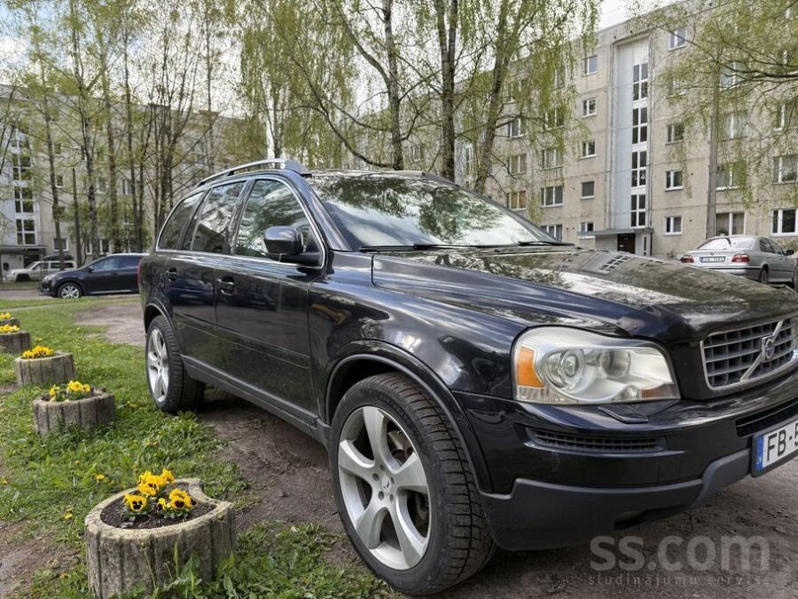 Melns Volvo XC90 2007 Rīga, ar dzinēja tilpumu 3.20 L un nobraukumu 307 tūkst. km par 5100 €, foto 11 vietnē AUTOMOTO.COM.LV