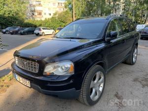 Melns Volvo XC90 2007 Rīga, ar dzinēja tilpumu 3.20 L un nobraukumu 307 tūkst. km par 5100 €, foto 23 vietnē AUTOMOTO.COM.LV