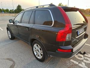 Black Volvo XC90 2007 in Riga, with an engine capacity of 3.20 L and mileage of 437 thousand km for 2950 €, photo 4 on AUTOMOTO.COM.LV