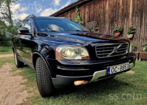 Melns Volvo XC90 2007 Rīga, ar dzinēja tilpumu 2.40 L un nobraukumu 359 tūkst. km par 4950 €, foto 6 vietnē AUTOMOTO.COM.LV