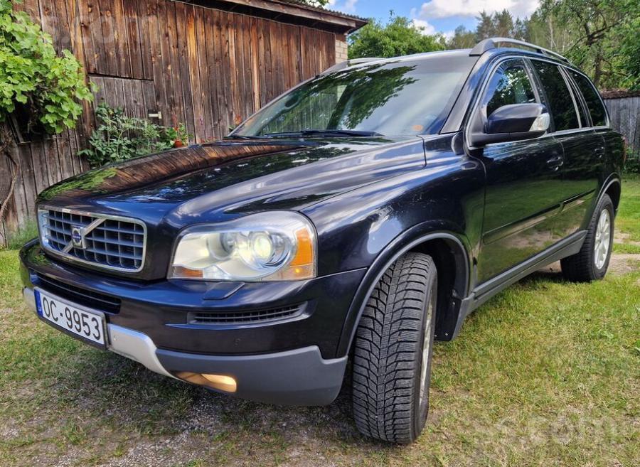 Melns Volvo XC90 2007 Rīga, ar dzinēja tilpumu 2.40 L un nobraukumu 359 tūkst. km par 4950 €, foto 7 vietnē AUTOMOTO.COM.LV