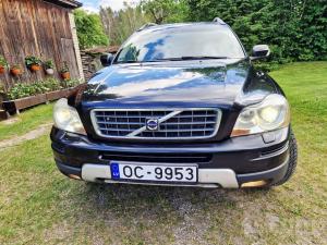 Melns Volvo XC90 2007 Rīga, ar dzinēja tilpumu 2.40 L un nobraukumu 359 tūkst. km par 4950 €, foto 10 vietnē AUTOMOTO.COM.LV