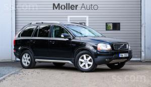 Melns Volvo XC90 2007 Jelgava, ar dzinēja tilpumu 2.40 L un nobraukumu 308 tūkst. km par 4950 €, foto 2 vietnē AUTOMOTO.COM.LV
