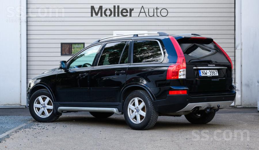 Melns Volvo XC90 2007 Jelgava, ar dzinēja tilpumu 2.40 L un nobraukumu 308 tūkst. km par 4950 €, foto 3 vietnē AUTOMOTO.COM.LV