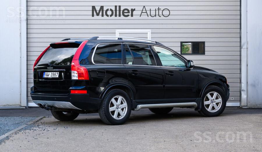 Melns Volvo XC90 2007 Jelgava, ar dzinēja tilpumu 2.40 L un nobraukumu 308 tūkst. km par 4950 €, foto 4 vietnē AUTOMOTO.COM.LV
