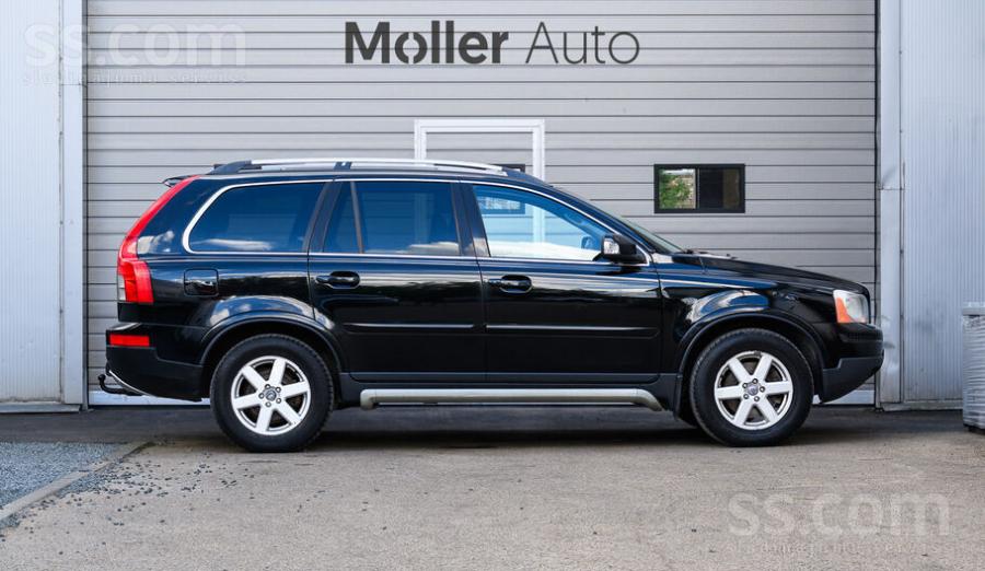 Melns Volvo XC90 2007 Jelgava, ar dzinēja tilpumu 2.40 L un nobraukumu 308 tūkst. km par 4950 €, foto 5 vietnē AUTOMOTO.COM.LV