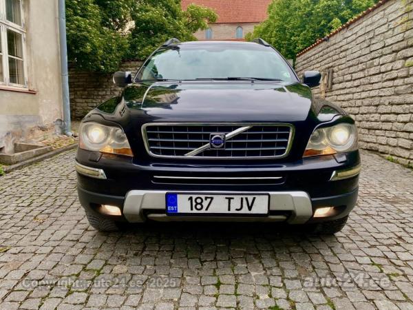 Черный Вольво ХС90 2007 в Таллин, объемом двигателя 2.40 л и пробегом 319 тыс. км за 7500 €, фото 11 на AUTOMOTO.COM.LV