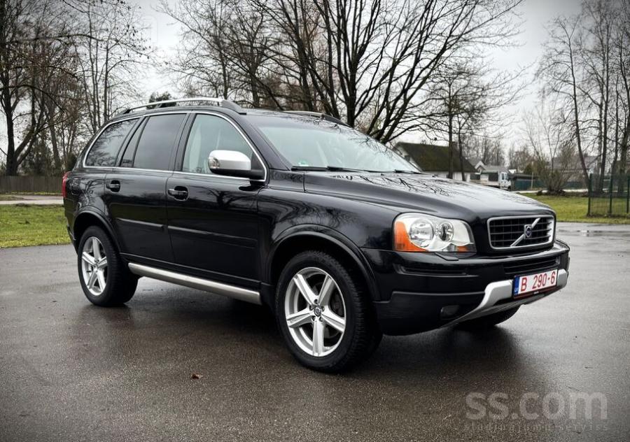 Melns Volvo XC90 2007 Jūrmala, ar dzinēja tilpumu 2.40 L un nobraukumu 0 tūkst. km par 7495 €, foto 2 vietnē AUTOMOTO.COM.LV