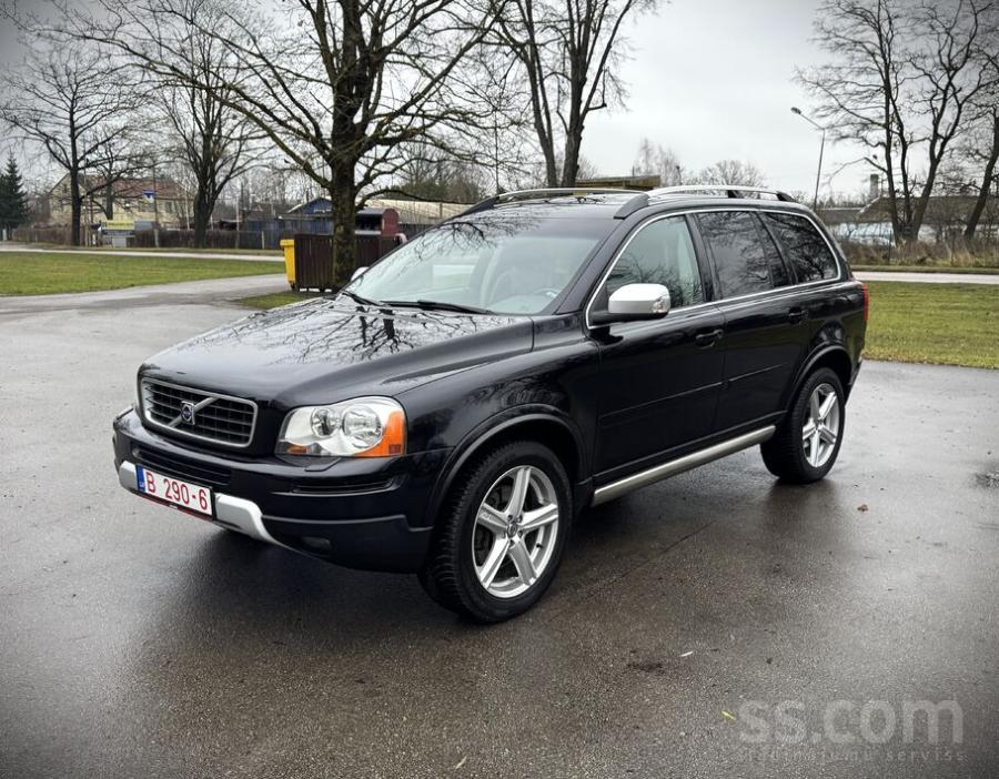 Melns Volvo XC90 2007 Jūrmala, ar dzinēja tilpumu 2.40 L un nobraukumu 0 tūkst. km par 7495 €, foto 3 vietnē AUTOMOTO.COM.LV
