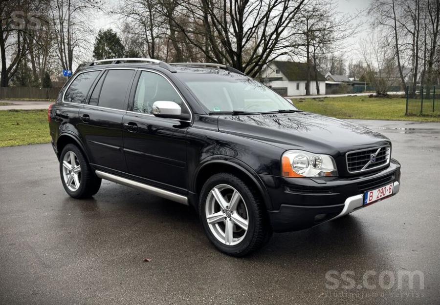 Melns Volvo XC90 2007 Jūrmala, ar dzinēja tilpumu 2.40 L un nobraukumu 0 tūkst. km par 7495 €, foto 4 vietnē AUTOMOTO.COM.LV