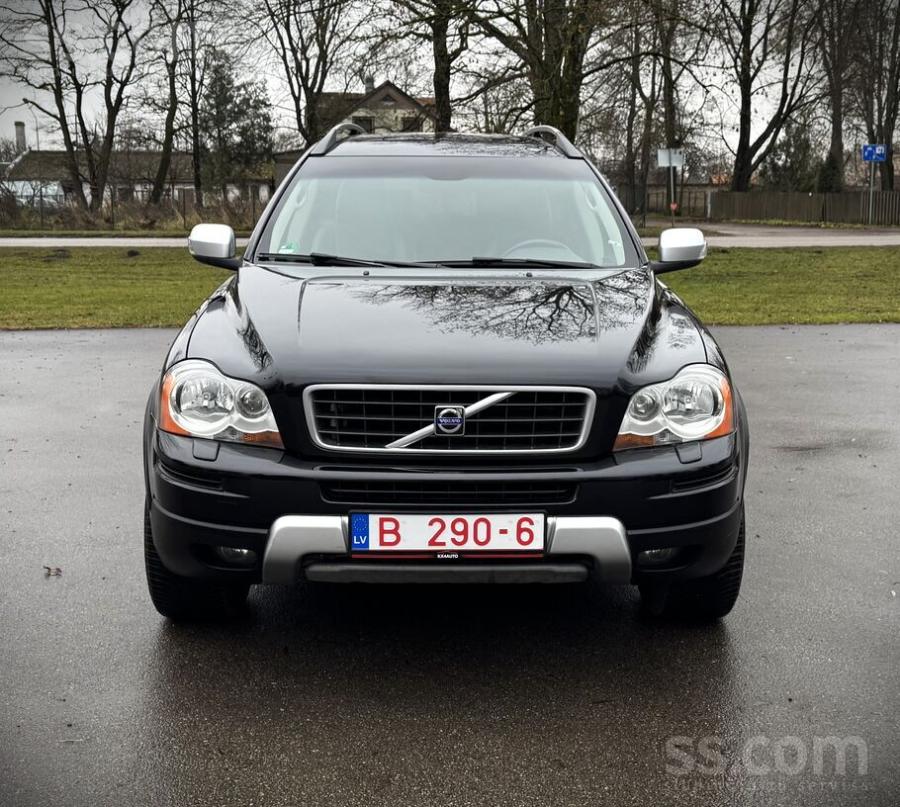Melns Volvo XC90 2007 Jūrmala, ar dzinēja tilpumu 2.40 L un nobraukumu 0 tūkst. km par 7495 €, foto 5 vietnē AUTOMOTO.COM.LV