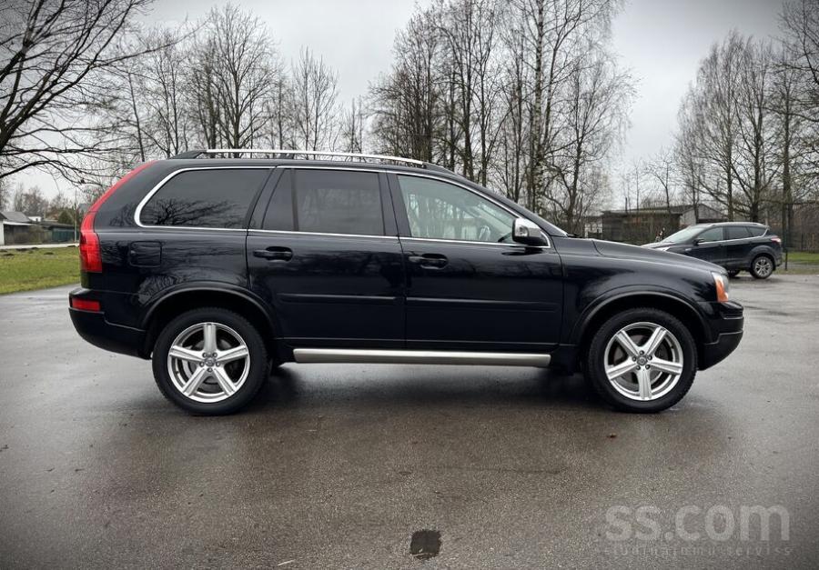 Melns Volvo XC90 2007 Jūrmala, ar dzinēja tilpumu 2.40 L un nobraukumu 0 tūkst. km par 7495 €, foto 6 vietnē AUTOMOTO.COM.LV