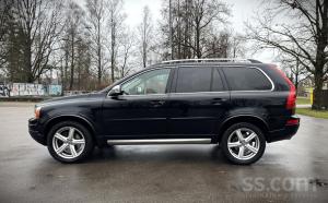 Melns Volvo XC90 2007 Jūrmala, ar dzinēja tilpumu 2.40 L un nobraukumu 0 tūkst. km par 7495 €, foto 7 vietnē AUTOMOTO.COM.LV