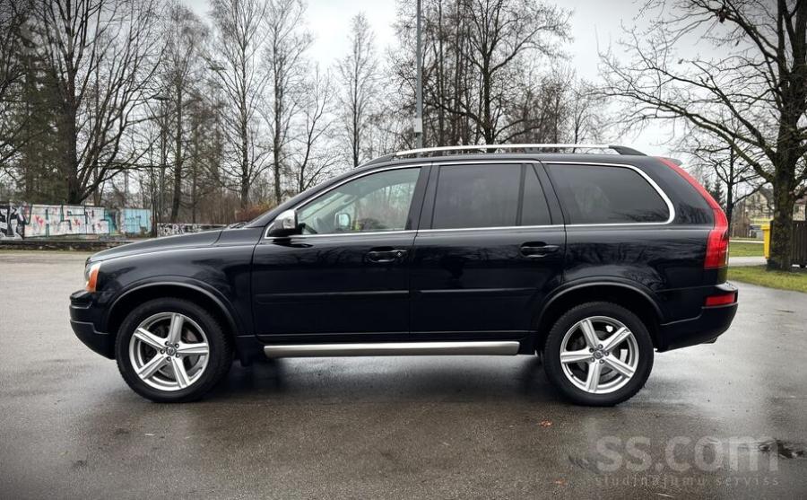 Melns Volvo XC90 2007 Jūrmala, ar dzinēja tilpumu 2.40 L un nobraukumu 0 tūkst. km par 7495 €, foto 7 vietnē AUTOMOTO.COM.LV