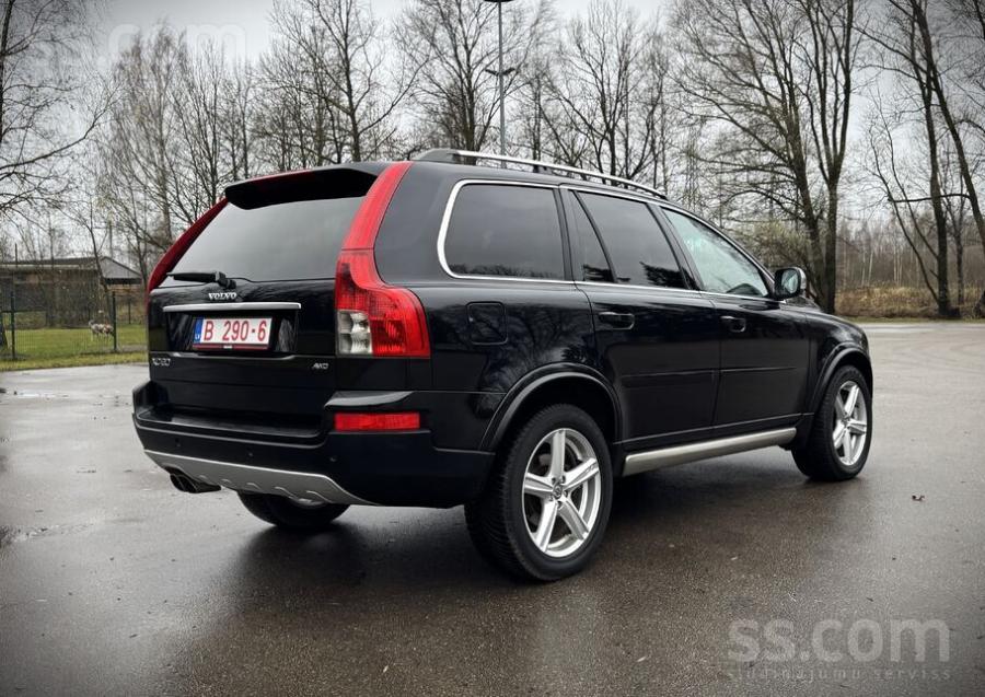 Melns Volvo XC90 2007 Jūrmala, ar dzinēja tilpumu 2.40 L un nobraukumu 0 tūkst. km par 7495 €, foto 8 vietnē AUTOMOTO.COM.LV