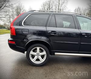 Melns Volvo XC90 2007 Jūrmala, ar dzinēja tilpumu 2.40 L un nobraukumu 0 tūkst. km par 7495 €, foto 13 vietnē AUTOMOTO.COM.LV