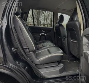 Melns Volvo XC90 2007 Jūrmala, ar dzinēja tilpumu 2.40 L un nobraukumu 0 tūkst. km par 7495 €, foto 18 vietnē AUTOMOTO.COM.LV