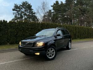 Melns Volvo XC90 2007 Anykščiai, ar dzinēja tilpumu 2.40 L un nobraukumu 350 tūkst. km par 5150 €, foto  vietnē AUTOMOTO.COM.LV