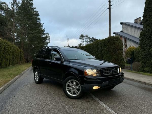 Melns Volvo XC90 2007 Anykščiai, ar dzinēja tilpumu 2.40 L un nobraukumu 350 tūkst. km par 5150 €, foto 2 vietnē AUTOMOTO.COM.LV