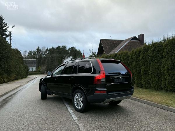 Melns Volvo XC90 2007 Anykščiai, ar dzinēja tilpumu 2.40 L un nobraukumu 350 tūkst. km par 5150 €, foto 3 vietnē AUTOMOTO.COM.LV