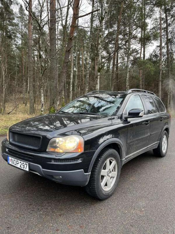 Melns Volvo XC90 2007 Šilutė, ar dzinēja tilpumu 3.20 L un nobraukumu 385 tūkst. km par 4200 €, foto 3 vietnē AUTOMOTO.COM.LV