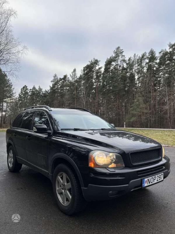 Melns Volvo XC90 2007 Šilutė, ar dzinēja tilpumu 3.20 L un nobraukumu 385 tūkst. km par 4200 €, foto 4 vietnē AUTOMOTO.COM.LV