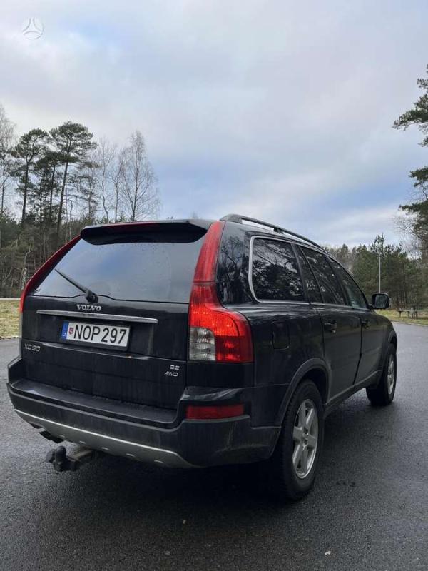 Melns Volvo XC90 2007 Šilutė, ar dzinēja tilpumu 3.20 L un nobraukumu 385 tūkst. km par 4200 €, foto 6 vietnē AUTOMOTO.COM.LV