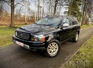 Melns Volvo XC90 2007 Jūrmala, ar dzinēja tilpumu 2.40 L un nobraukumu 305 tūkst. km par 6450 €, foto  vietnē AUTOMOTO.COM.LV