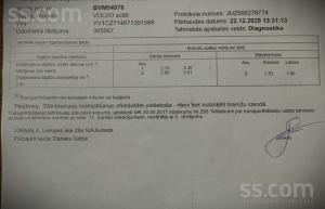 Black Volvo XC90 2007 in Jurmala, with an engine capacity of 2.40 L and mileage of 305 thousand km for 6450 €, photo 24 on AUTOMOTO.COM.LV