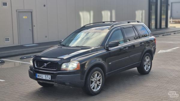 Melns Volvo XC90 2007 Viļņa, ar dzinēja tilpumu 2.40 L un nobraukumu 370 tūkst. km par 4300 €, foto 6 vietnē AUTOMOTO.COM.LV