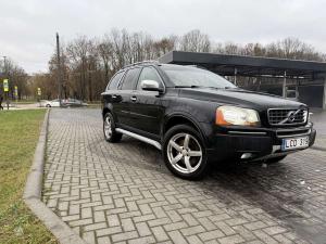 Melns Volvo XC90 2007 Kauņa, ar dzinēja tilpumu 2.40 L un nobraukumu 340 tūkst. km par 6200 €, foto 4 vietnē AUTOMOTO.COM.LV