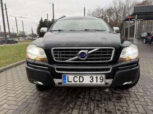 Melns Volvo XC90 2007 Kauņa, ar dzinēja tilpumu 2.40 L un nobraukumu 340 tūkst. km par 6200 €, foto 6 vietnē AUTOMOTO.COM.LV