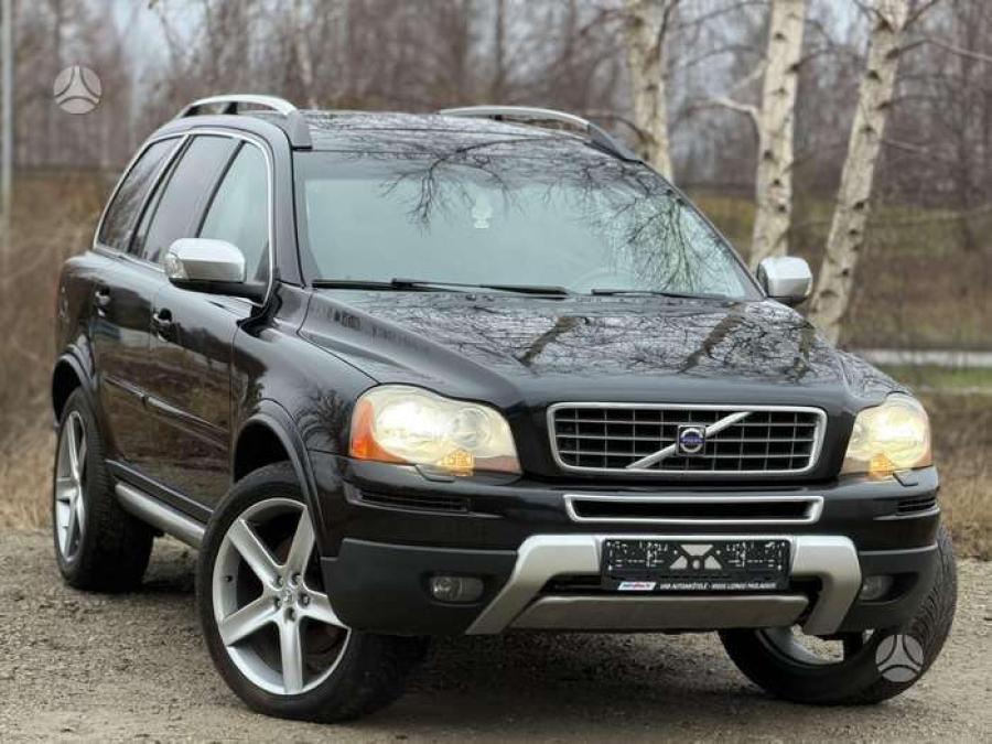 Melns Volvo XC90 2007 Šauļi, ar dzinēja tilpumu 3.19 L un nobraukumu 349 tūkst. km par 4999 €, foto 2 vietnē AUTOMOTO.COM.LV